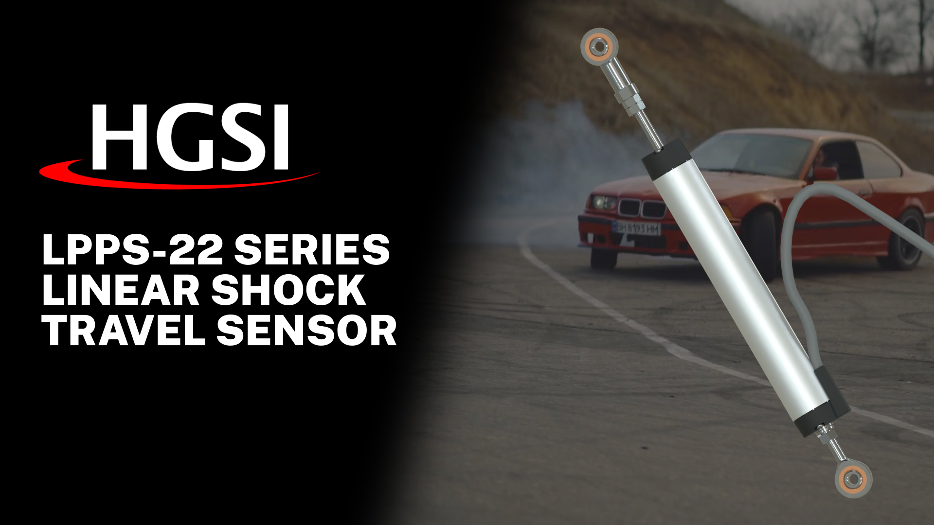 Shock Absorber Suspension Travel Sensor - Potentiometer